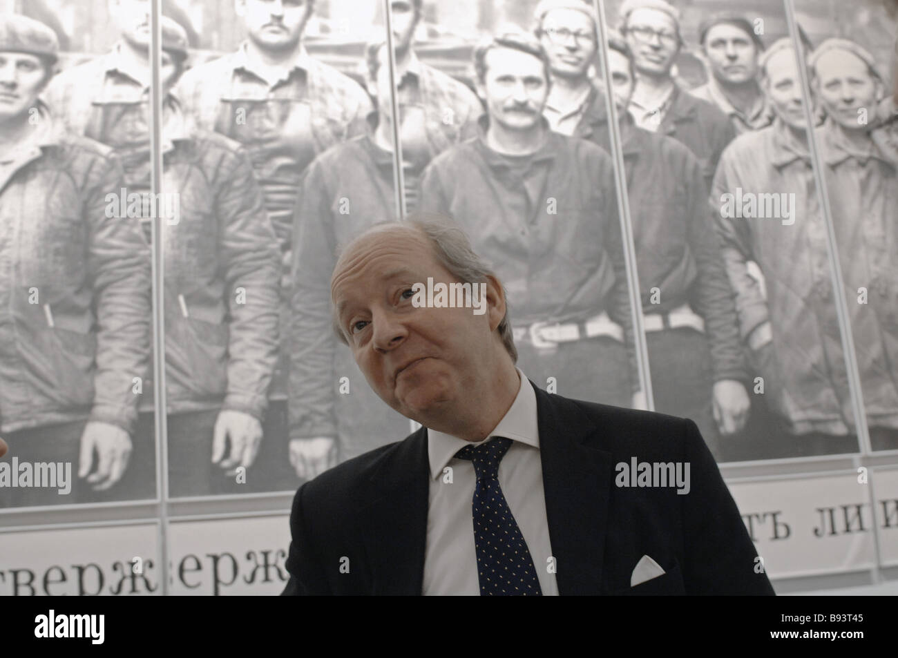 Lord Mark Poltimore Deputy Chairman of Sotheby s Europe during the ...