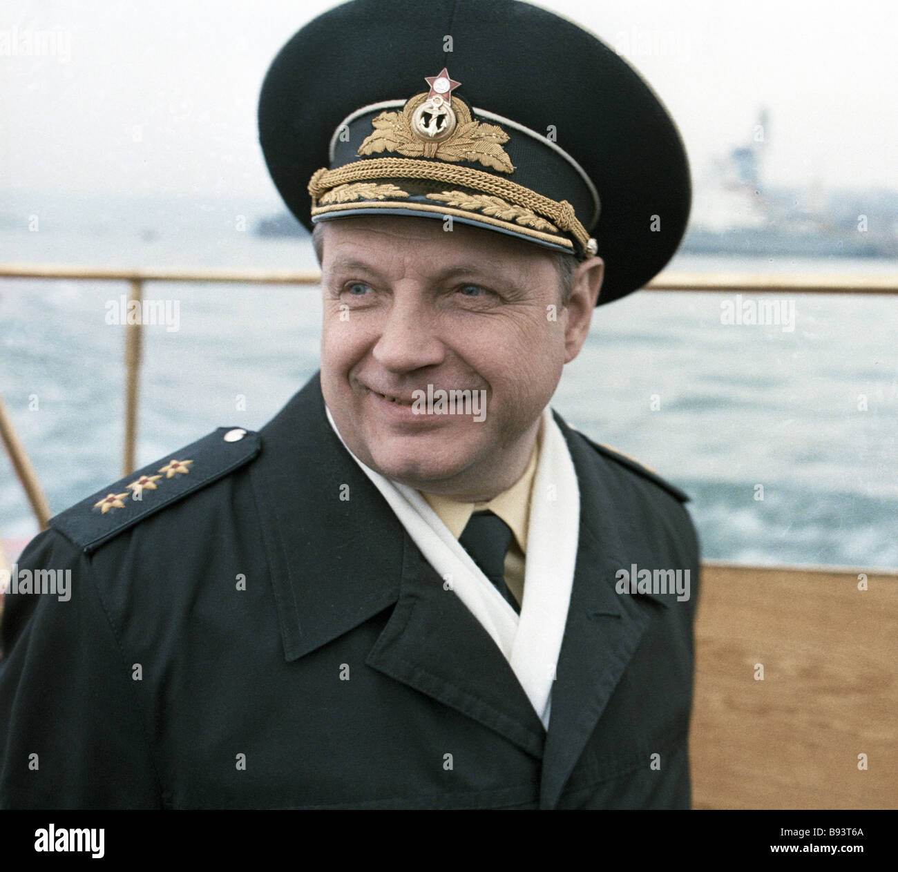 Admiral Kasatonov the Commander in Chief of the Red Banner Black Sea ...