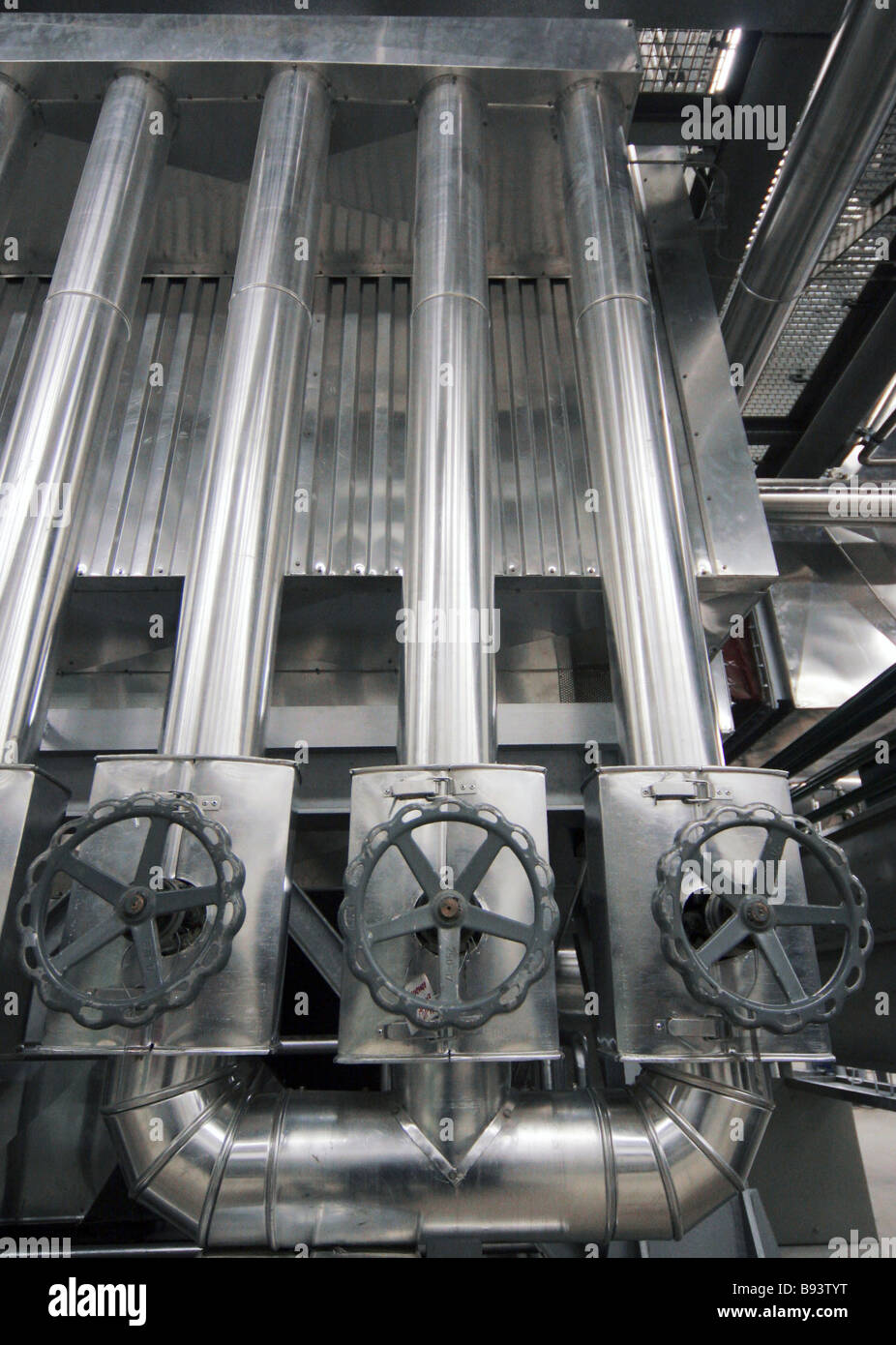 A new sewage sludge burning plant is opened at the South West sewage ...