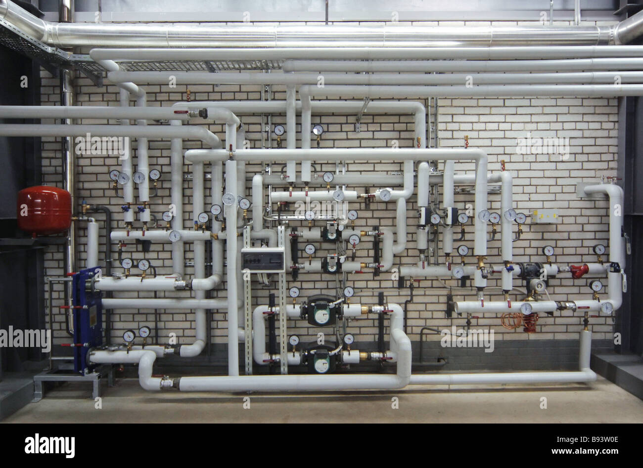 A new sewage sludge burning plant is opened at the South West sewage ...