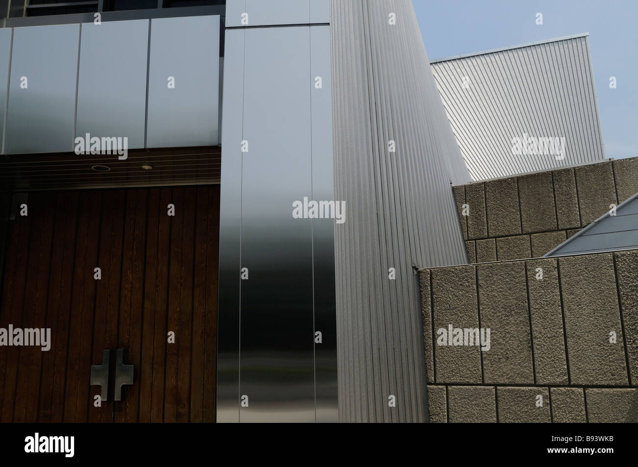 Saint Mary's Cathedral. Bunkyo-ku. Tokyo. Japan Stock Photo - Alamy