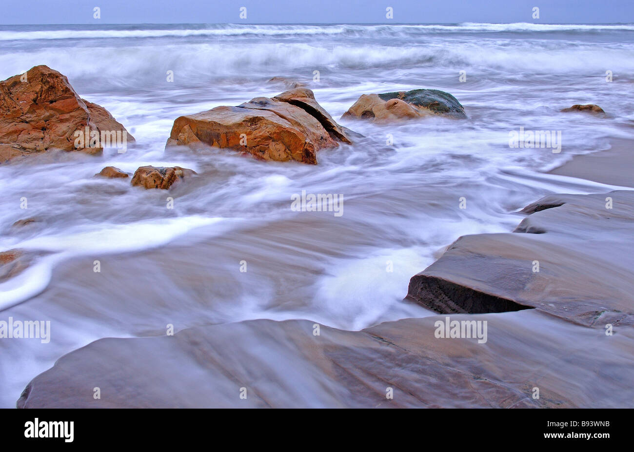 Receding ocean hi-res stock photography and images - Alamy