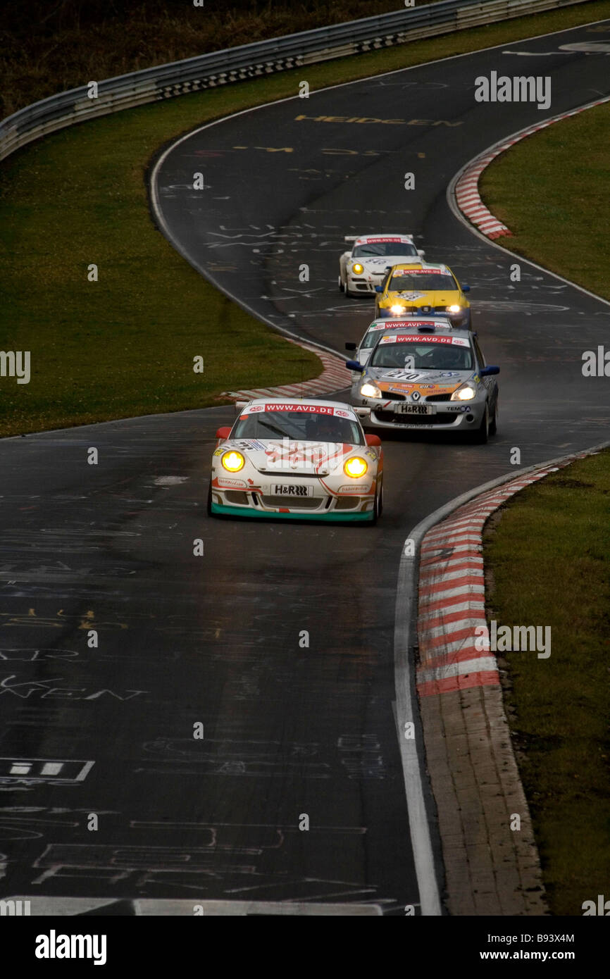 VLN Germany Nurburgring nordschleife Stock Photo - Alamy