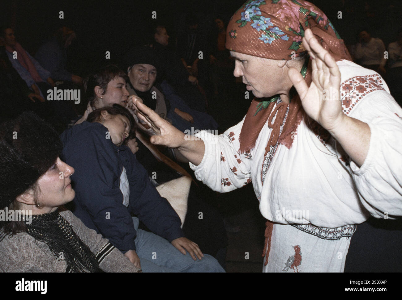 Healer Maria Stefania Stock Photo - Alamy