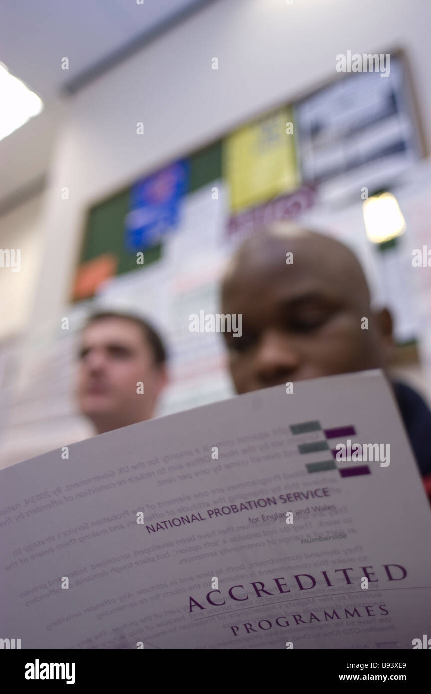 Probation service hi-res stock photography and images - Alamy