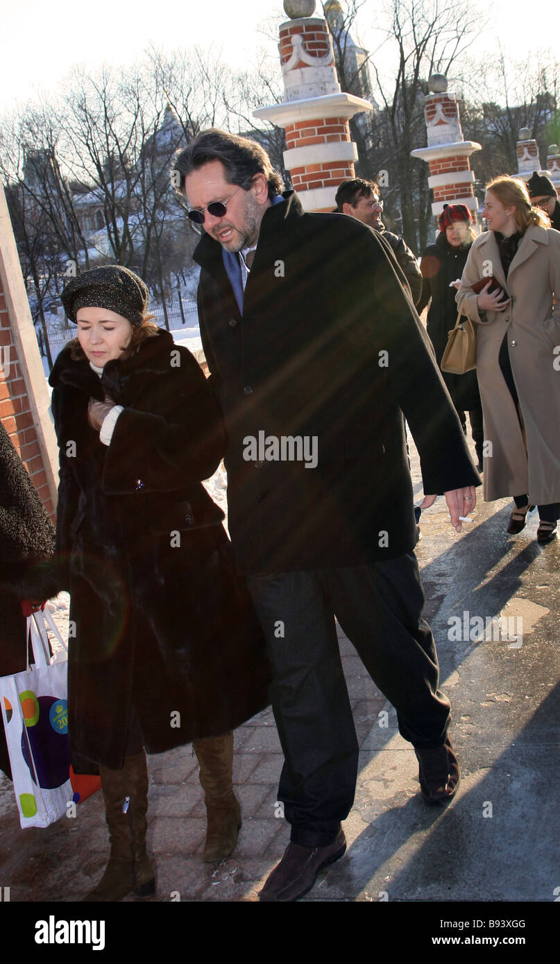 Writer and playwright Sean Hepburn Ferrer the son of the legendary ...