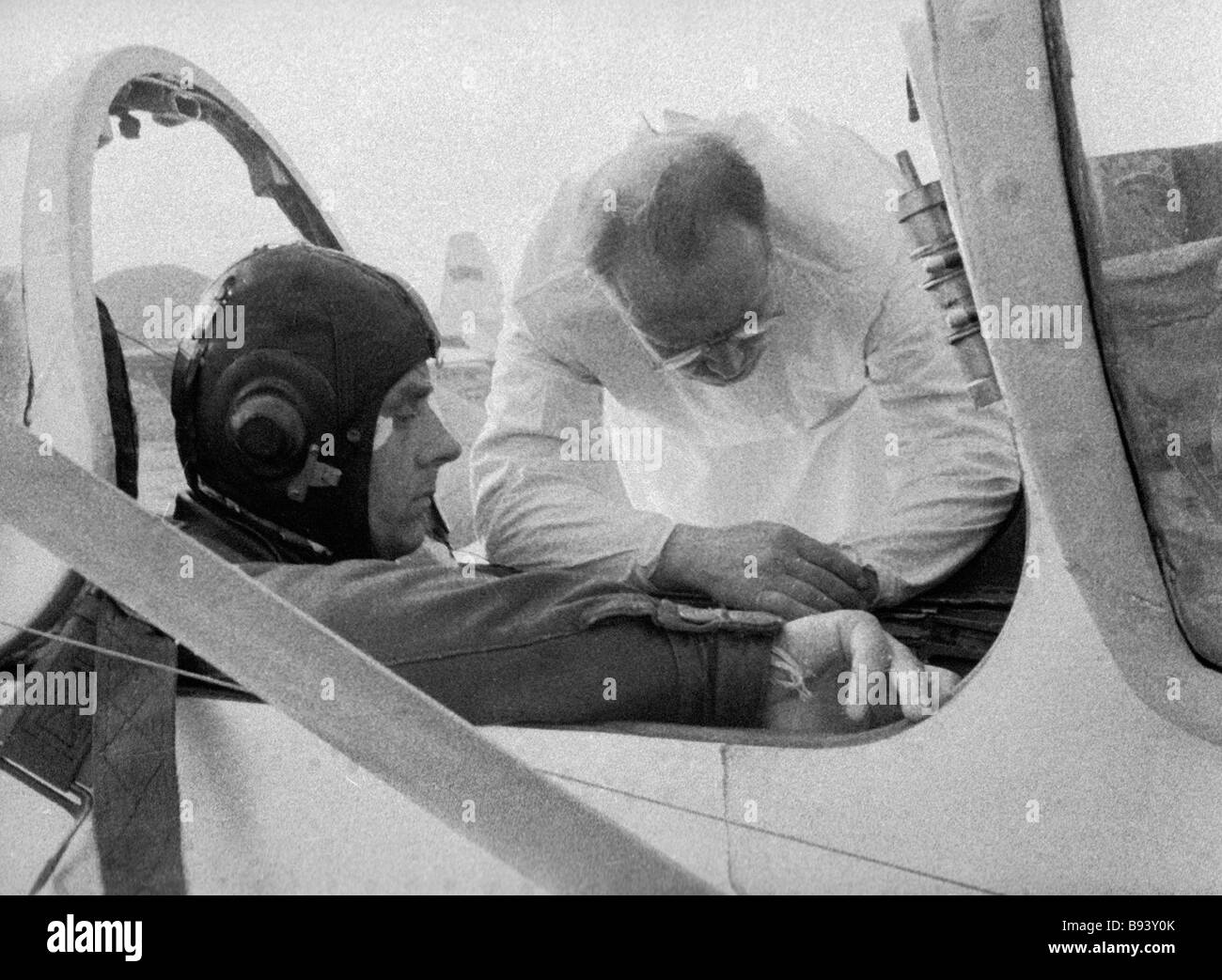 Cosmonaut Vladimir Komarov High Resolution Stock Photography and Images ...