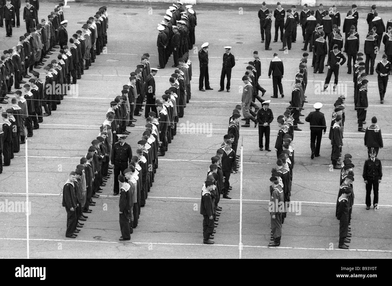 Underwater commando training group on the practice ground Stock Photo ...