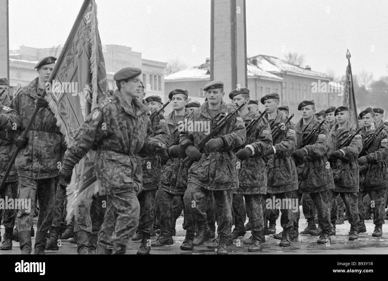 Lithuanian Army High Resolution Stock Photography and Images - Alamy