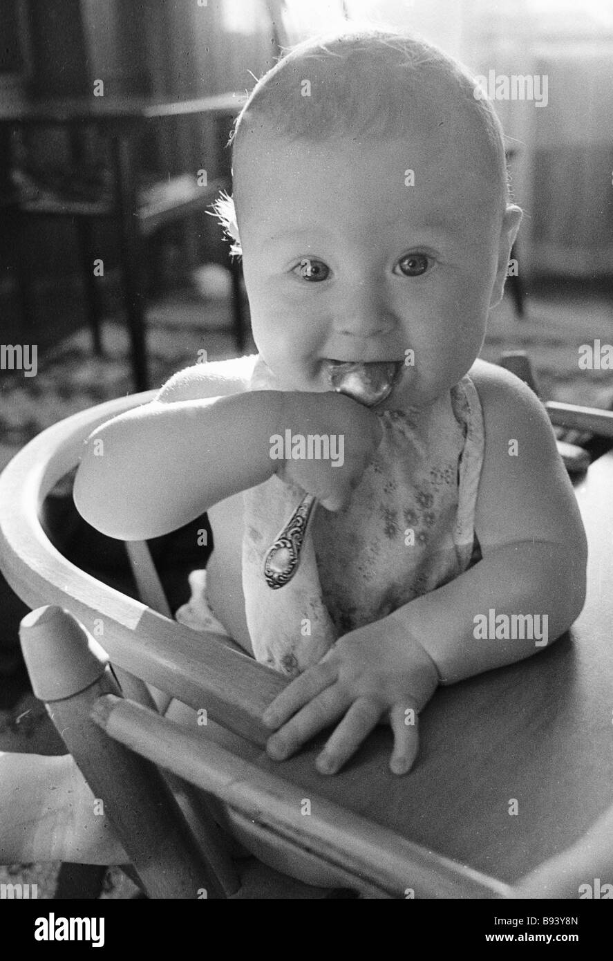 A child born as the result of in vitro fertilization Stock Photo - Alamy