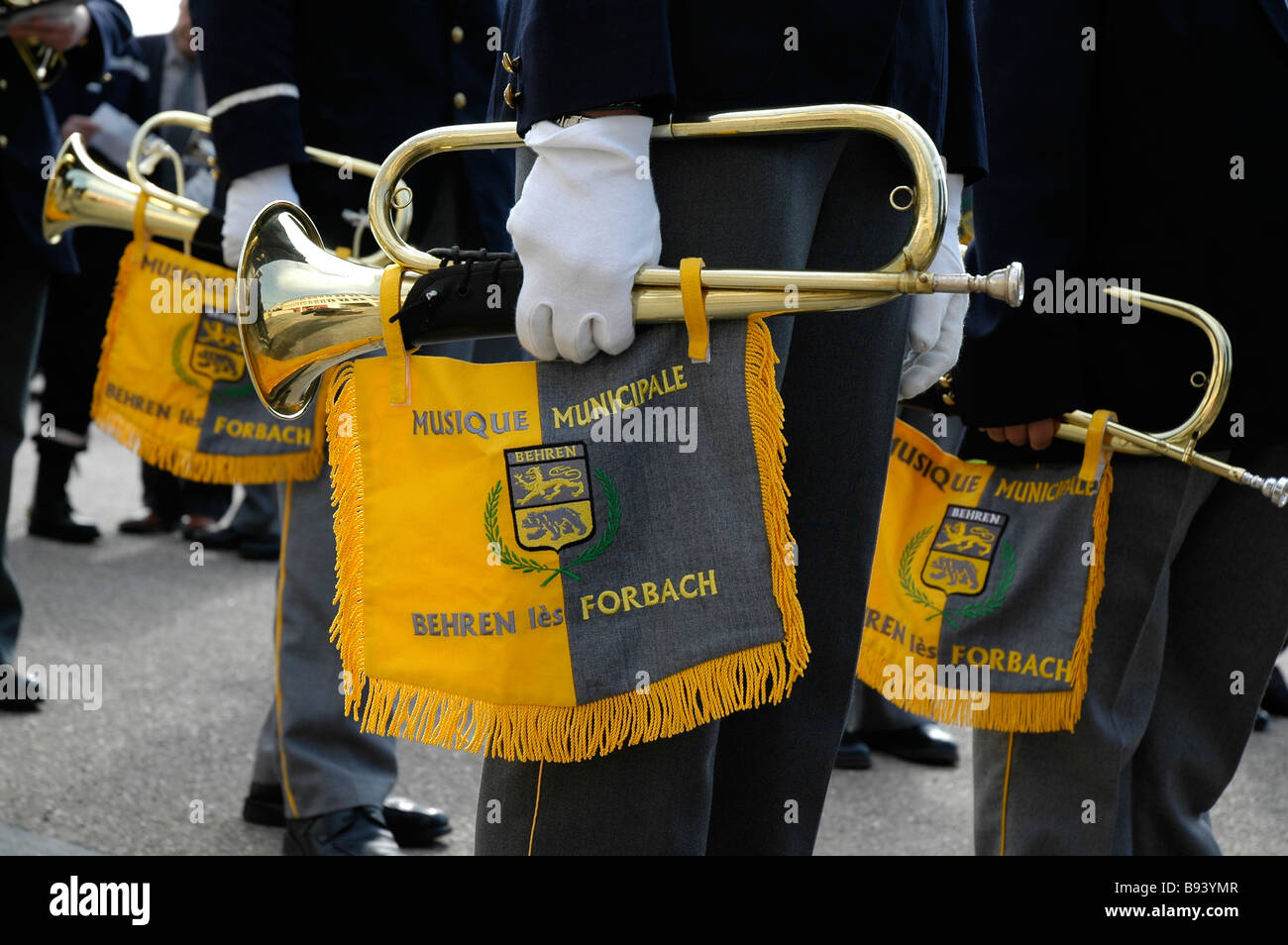 The band and bugles hi-res stock photography and images - Alamy