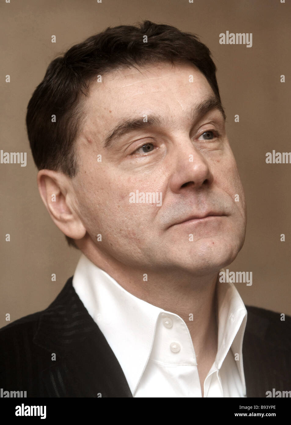 Sergei Makovetsky the Golden Eagle prize winner in the man s best role ...