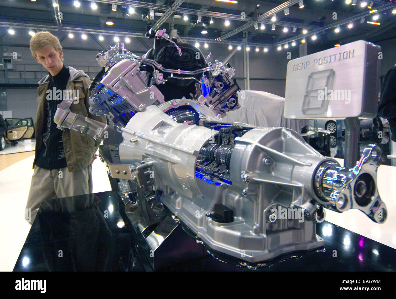 Hybrid Engine High Resolution Stock Photography and Images - Alamy