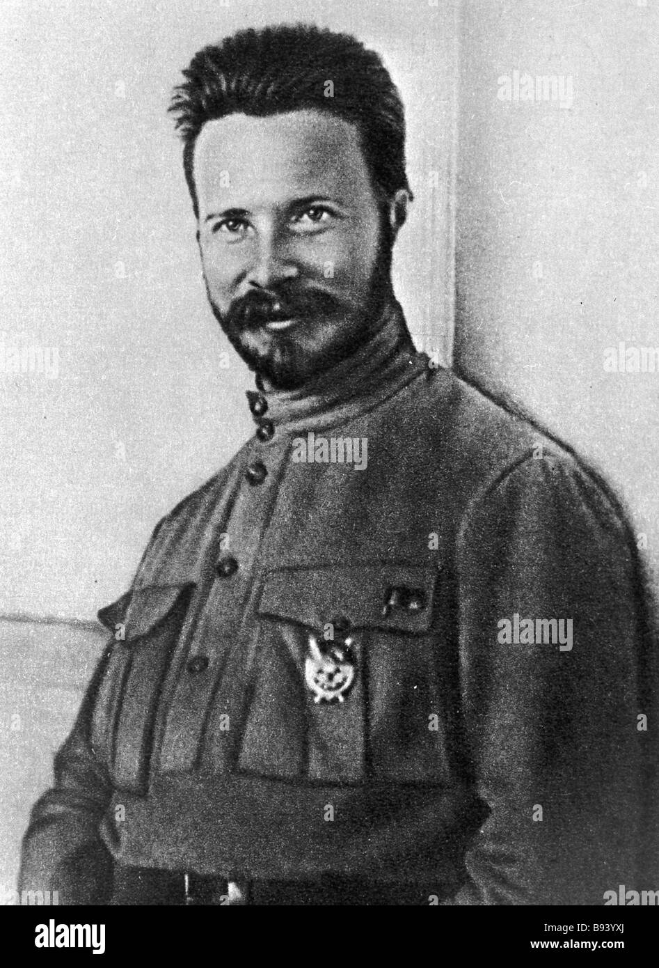 Eastern front commander Mikhail Frunze Stock Photo - Alamy
