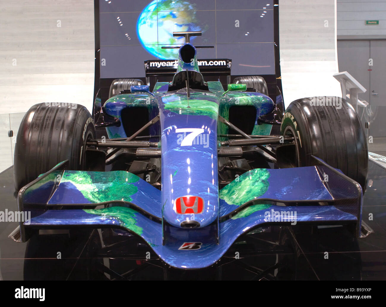 The Honda Company presents for the first time in Russia its Formula 1 ...