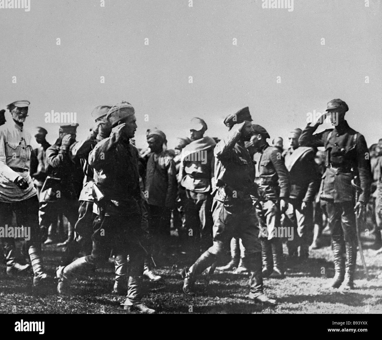 Commander of the South group of armies of the Eastern Front Mikhail ...