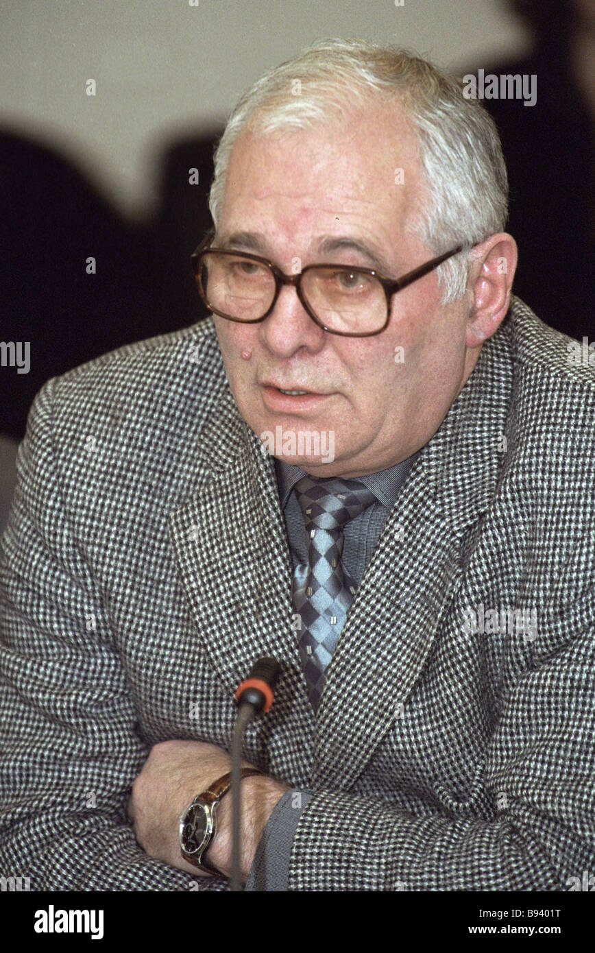 Pediatrician Leonid Roshal Chairman of the International Task Force of ...