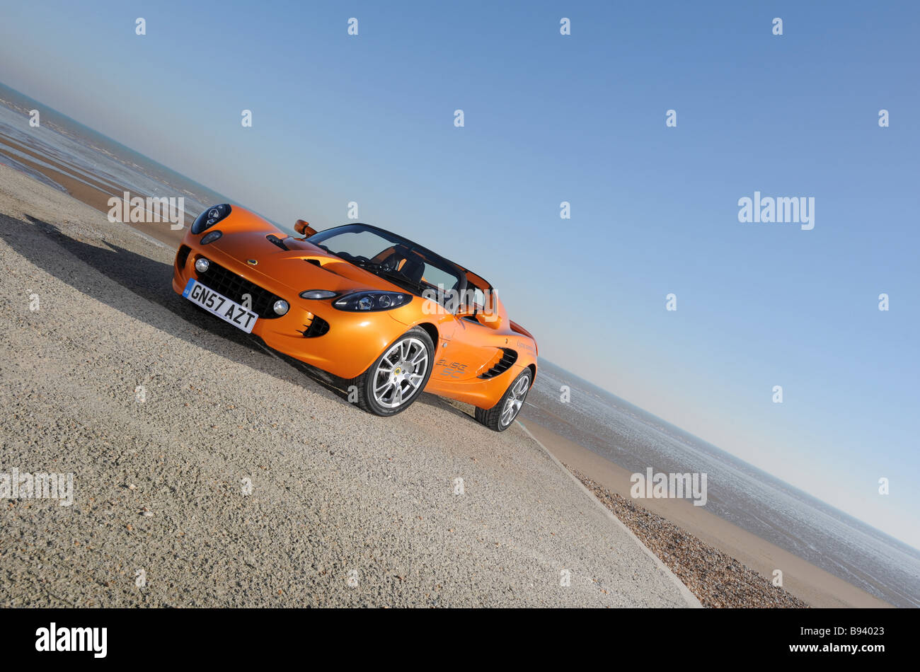Lotus Elise SC Supercharged mid engine sports car Stock Photo - Alamy