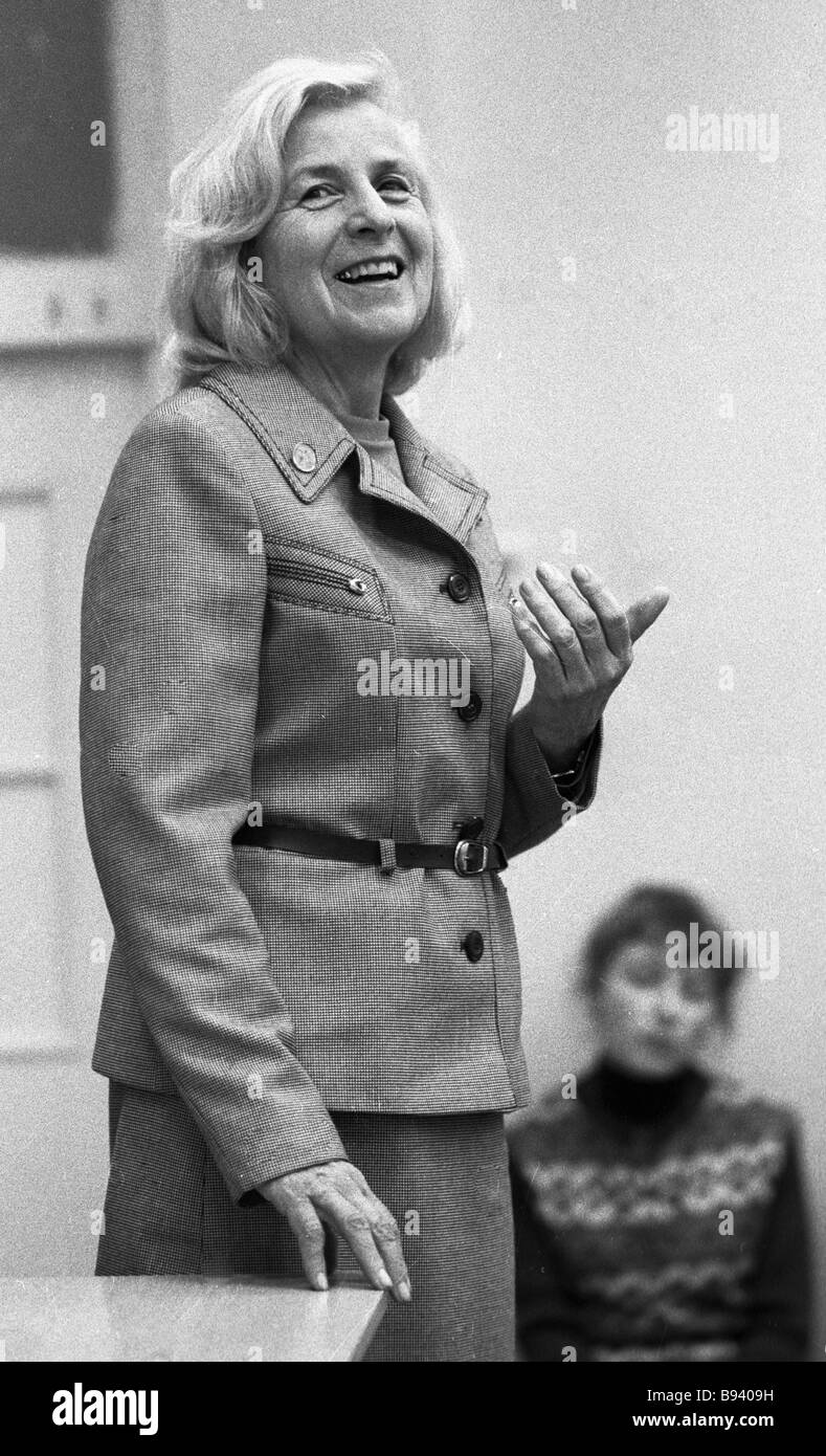 Candidate of Medicine Dr Galina Shatalova who devised a unique ...