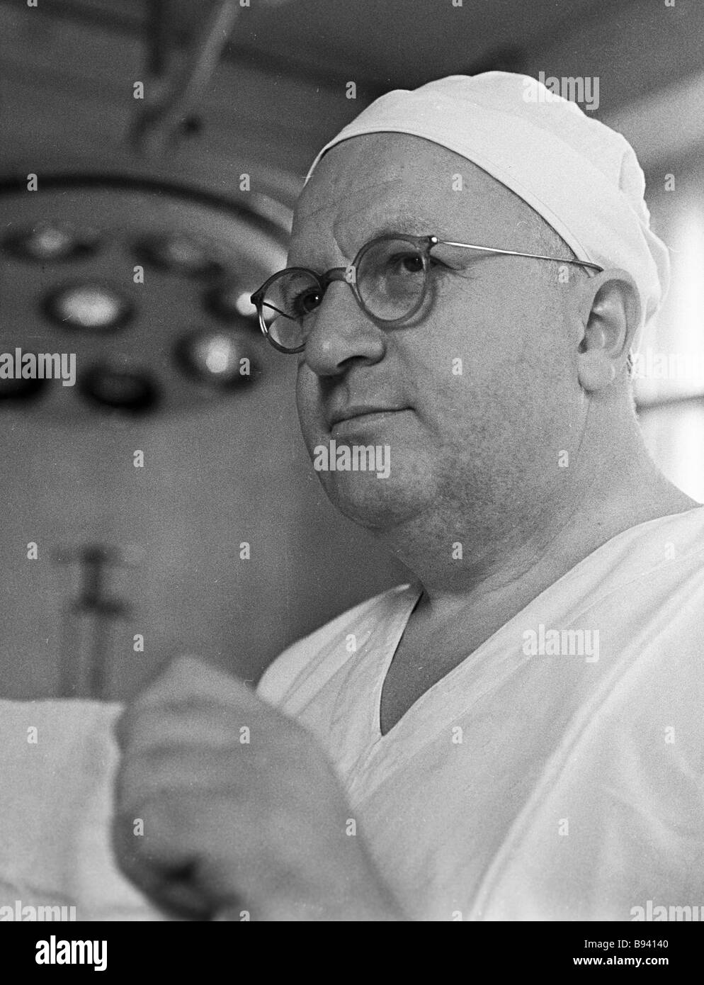 Boris Petrovsky USSR healthcare minister Stock Photo - Alamy