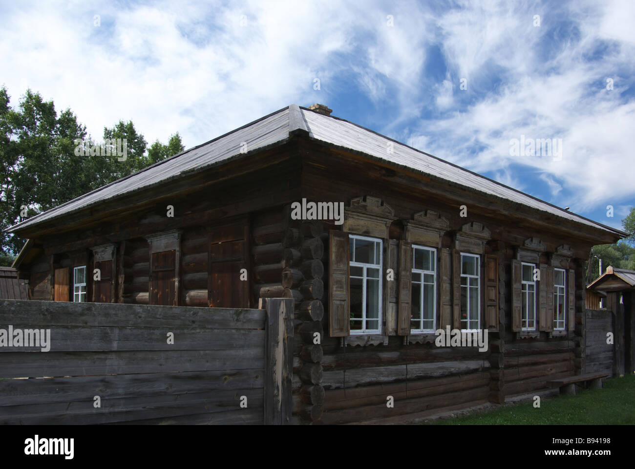 Russian Izba High Resolution Stock Photography and Images - Alamy