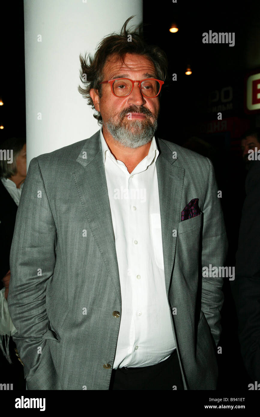 Alexander Gafin member of the Alfa Bank board of directors visiting ...