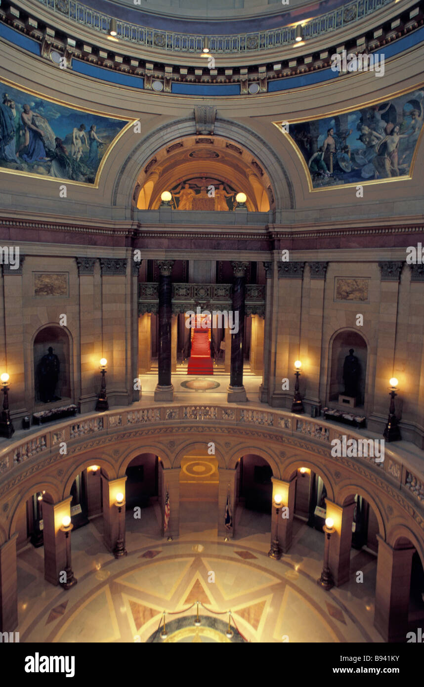 Minnesota State Capital Building Stock Photo - Alamy