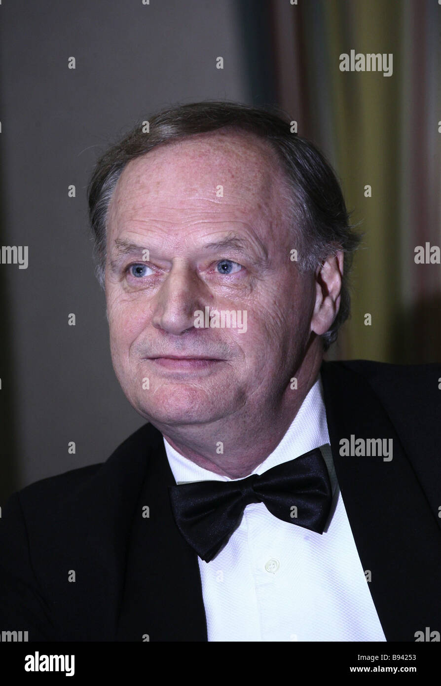 Russian Booker Prize chairman George Walden Stock Photo - Alamy