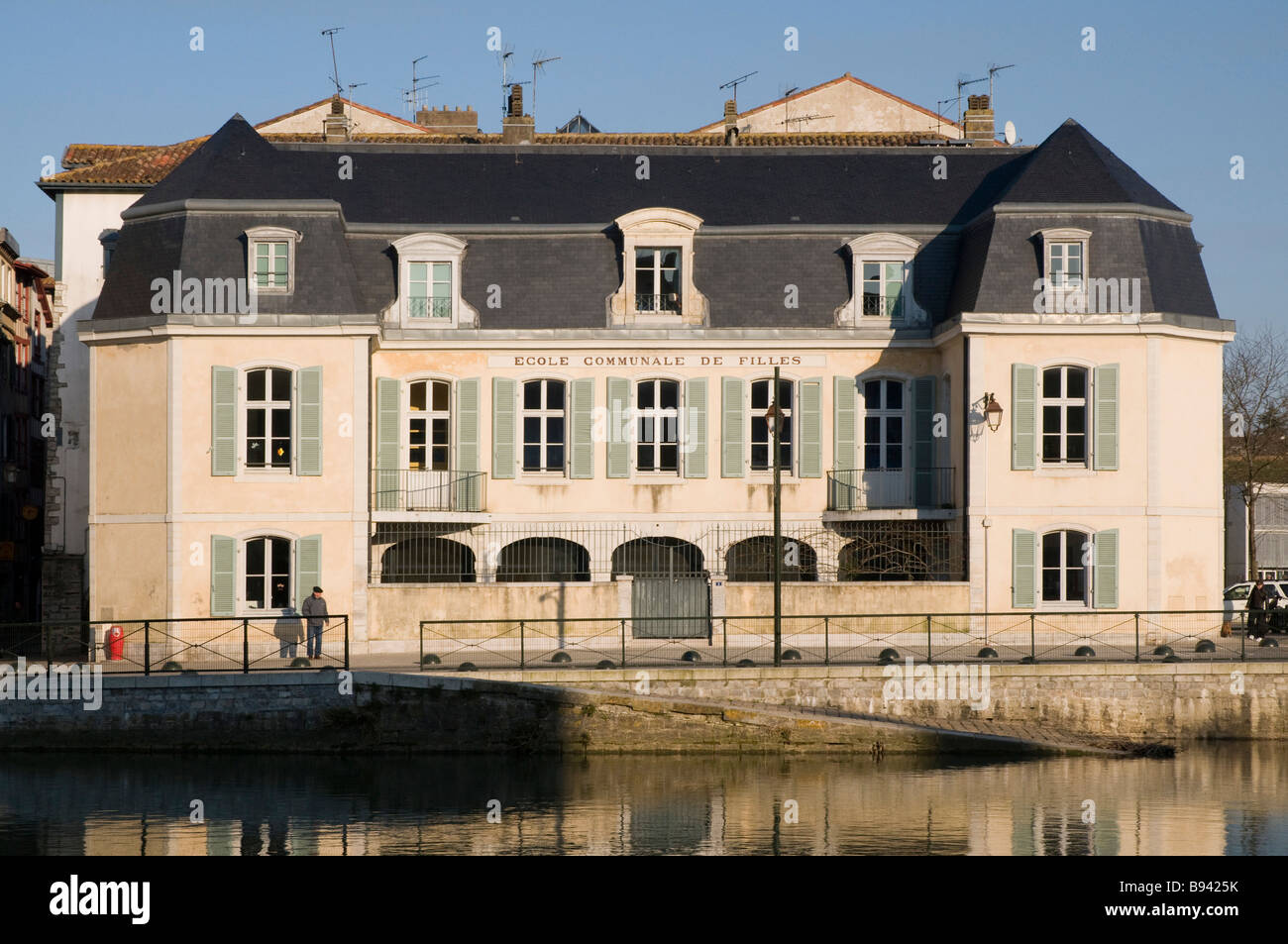 Old French School Building