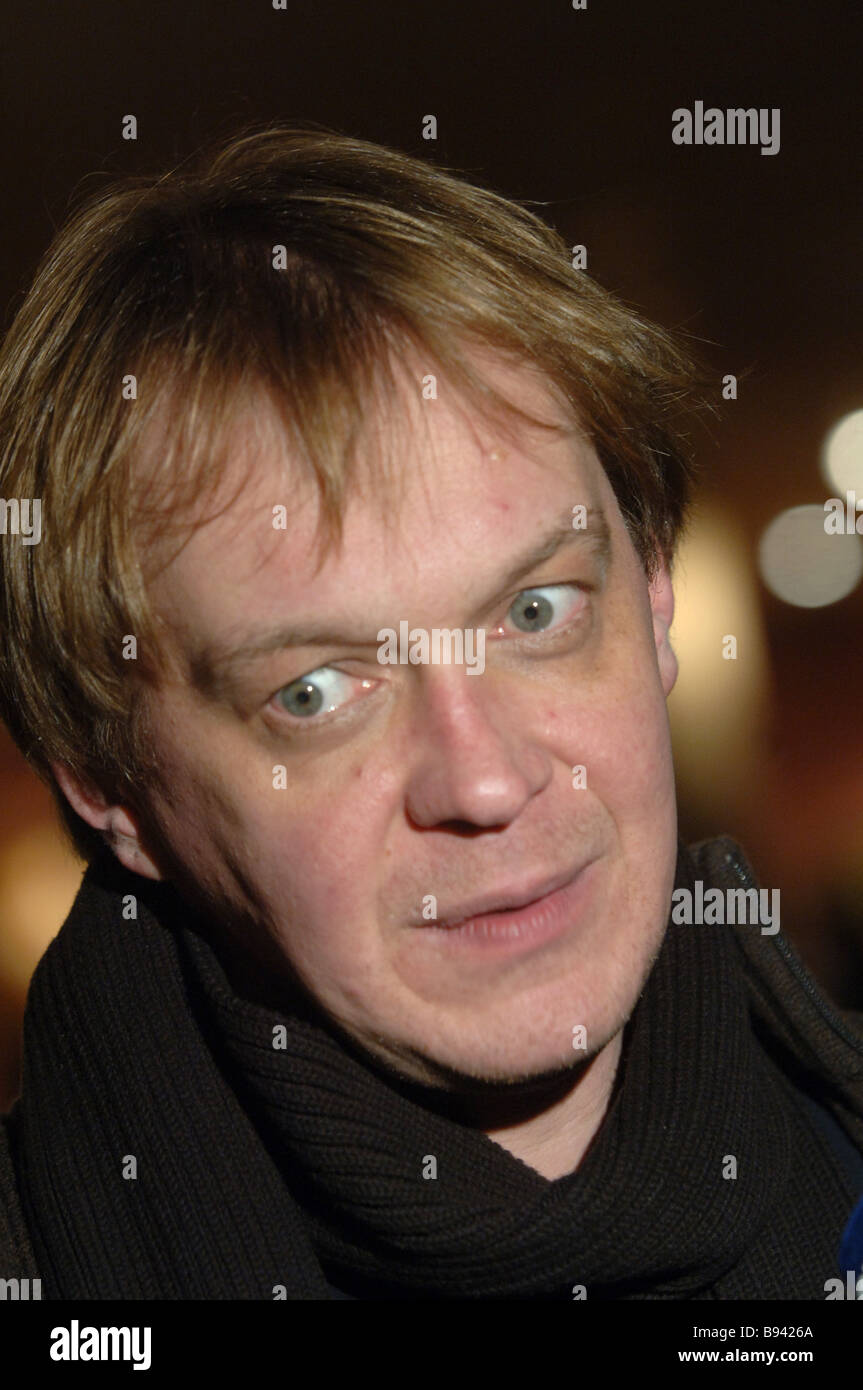 Actor Mikhail Gorevoi Stock Photo - Alamy