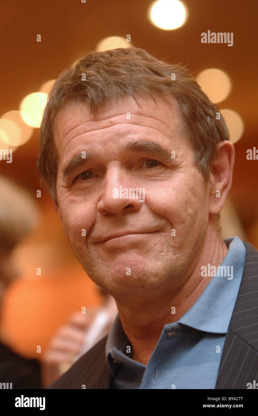 People s Artist of Russia Alexei Buldakov Stock Photo - Alamy