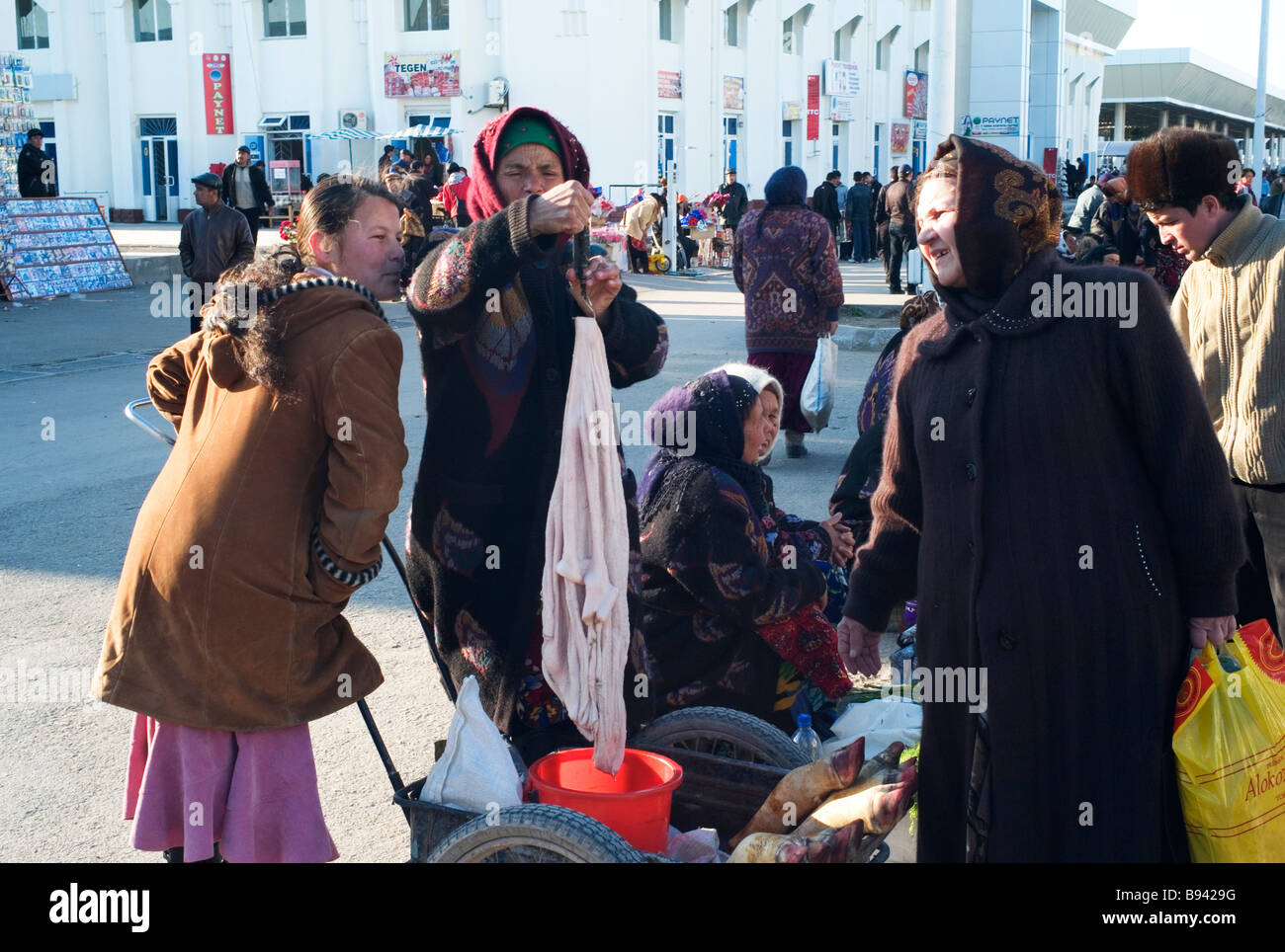 Uzbekistan urgench hi-res stock photography and images - Alamy
