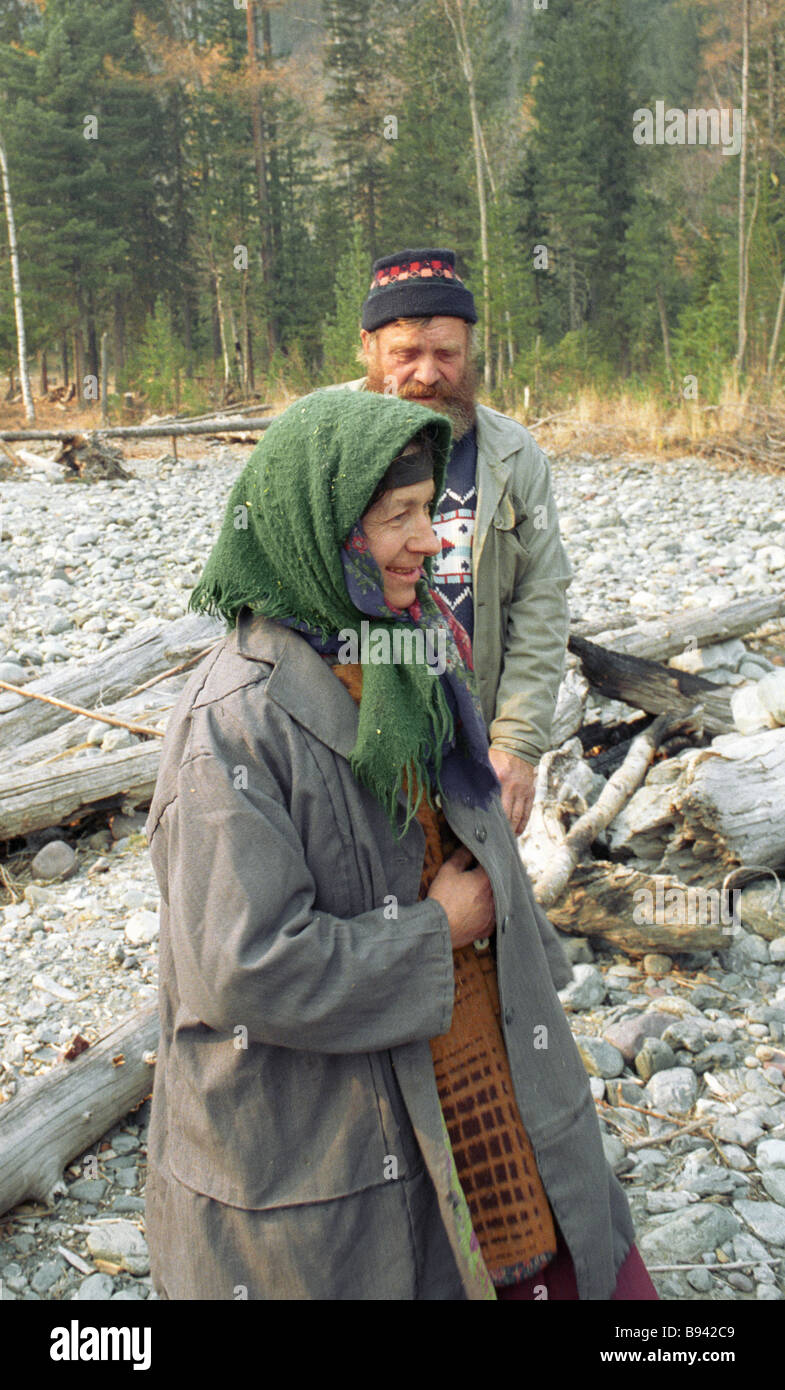 Agafya Lykova the last surviving member of a Russian Old Believer ...