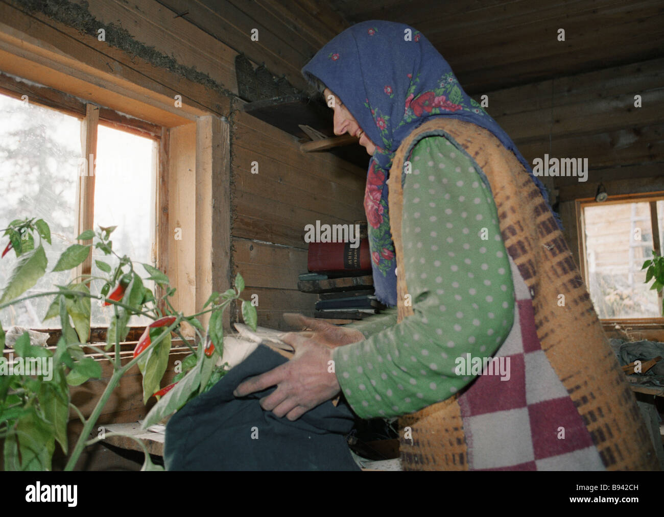 Agafya Lykova the last surviving member of a Russian Old Believer ...