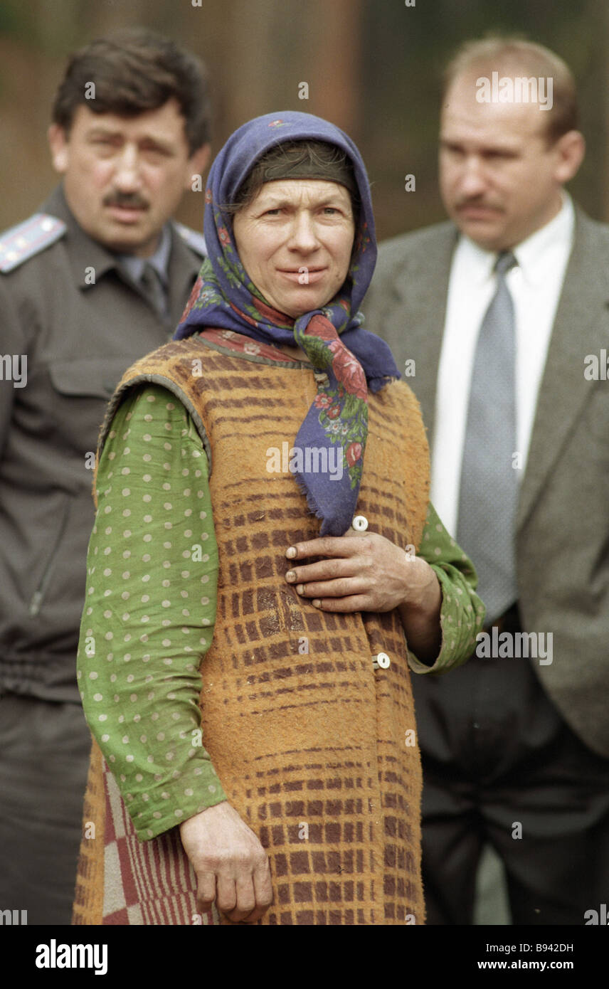 Agafya Lykova the last surviving member of a Russian Old Believer ...