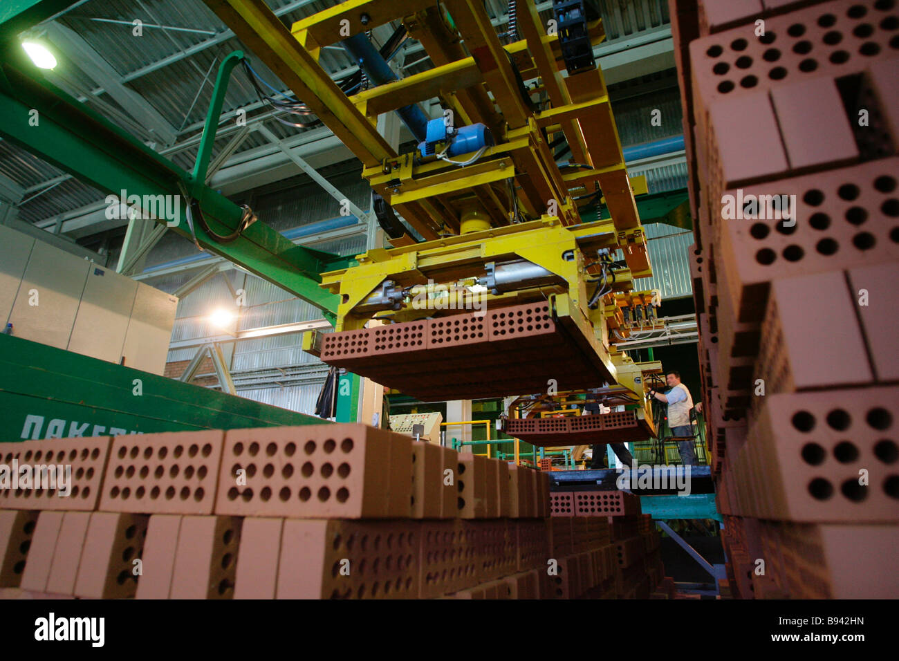 Brick Manufacturing High Resolution Stock Photography and Images - Alamy