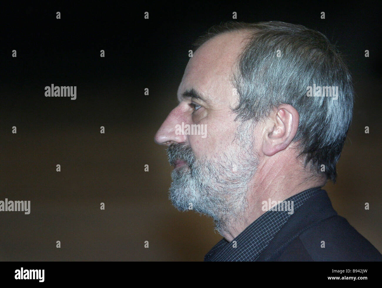Lithuanian director Rimas Tuminas before the pre premiere showing of ...