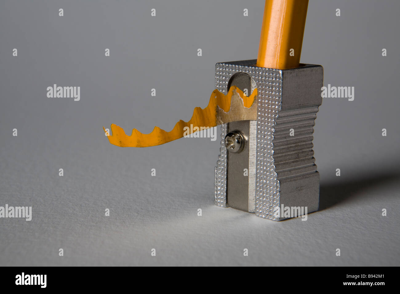 Pencil sharpenings hi-res stock photography and images - Alamy