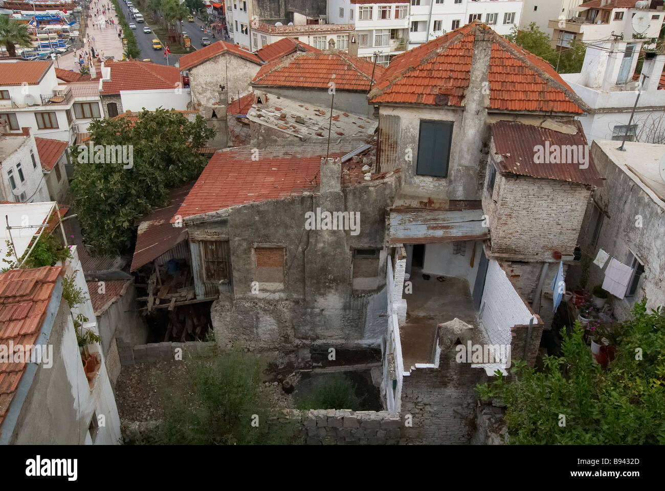 Turkey roof tops hi-res stock photography and images - Alamy