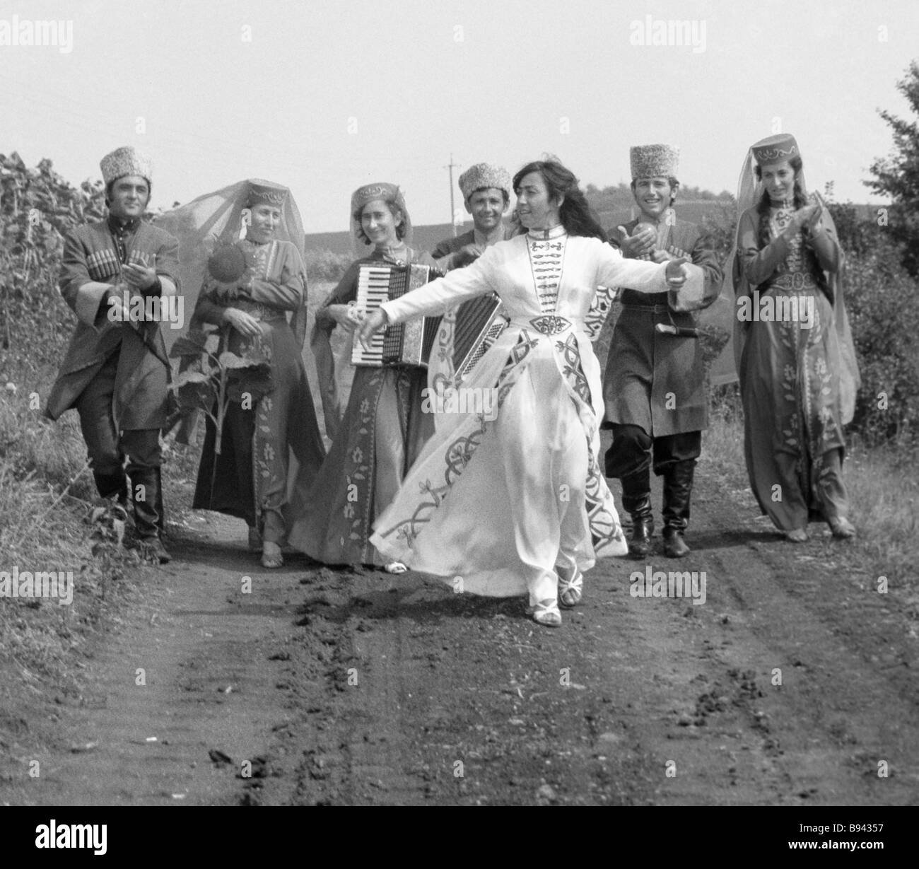 North Caucasus People