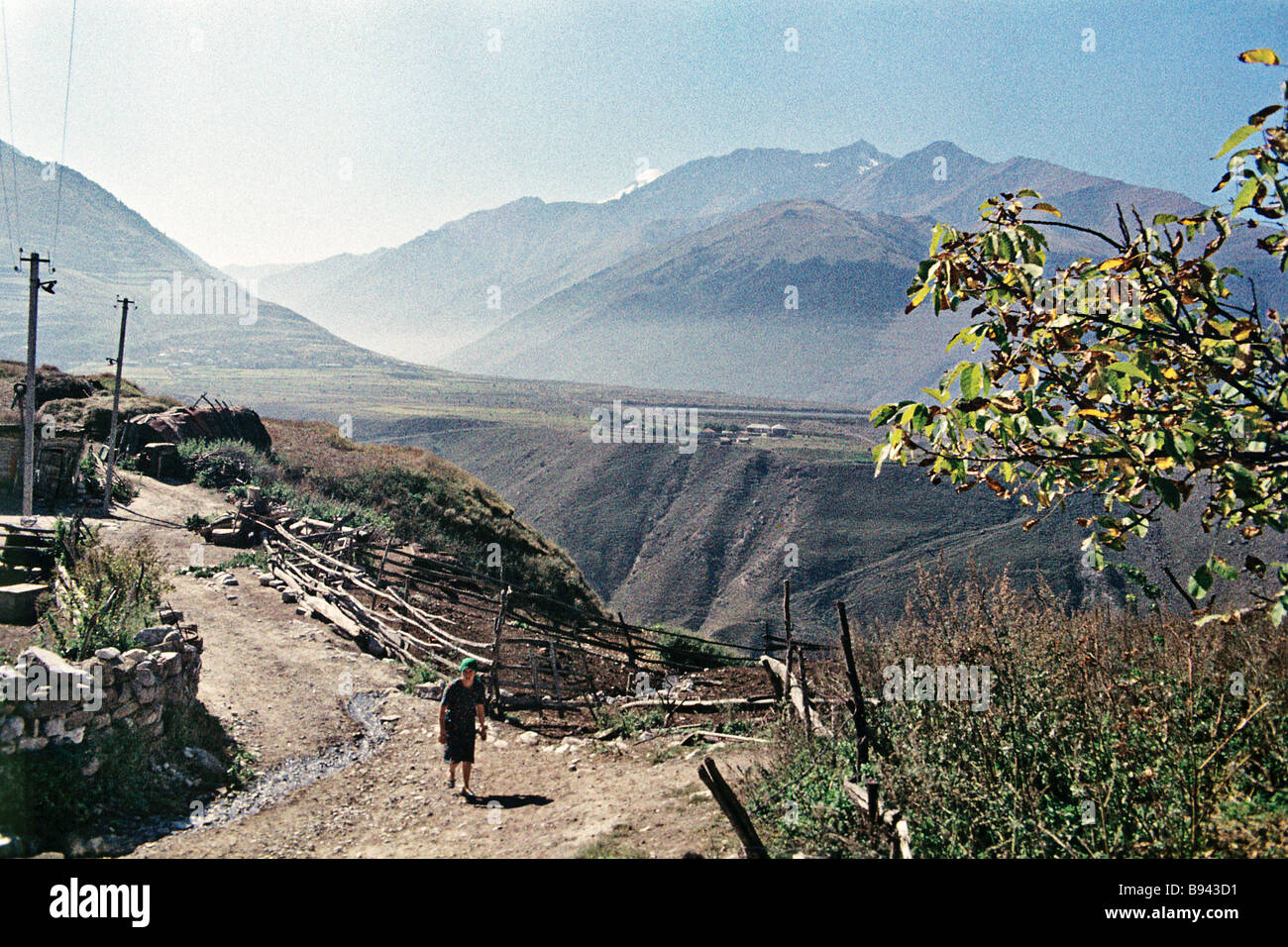 Chechen Mountains High Resolution Stock Photography and Images - Alamy