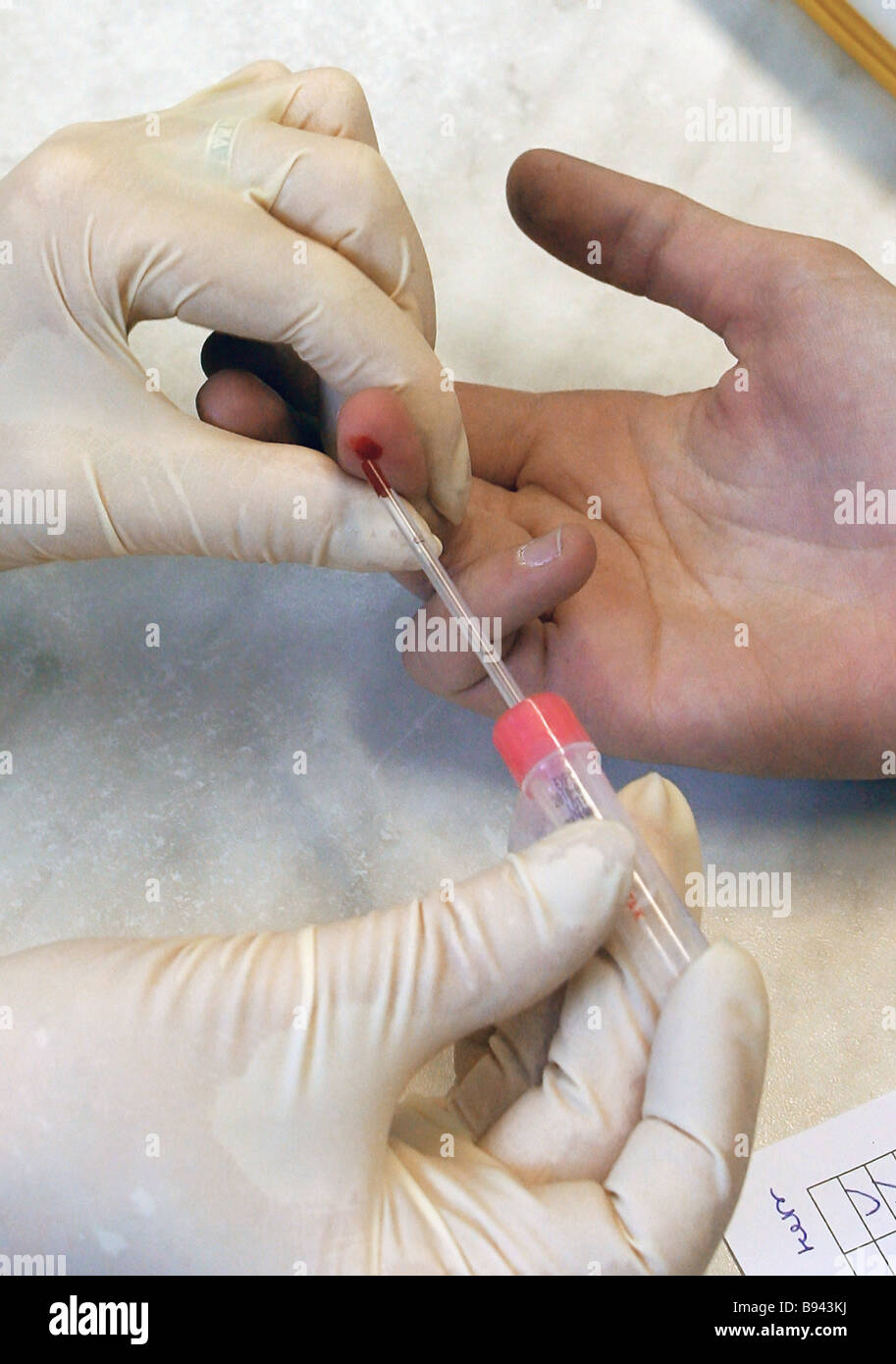 Preliminary blood testing The blood center of the Russian Federal ...