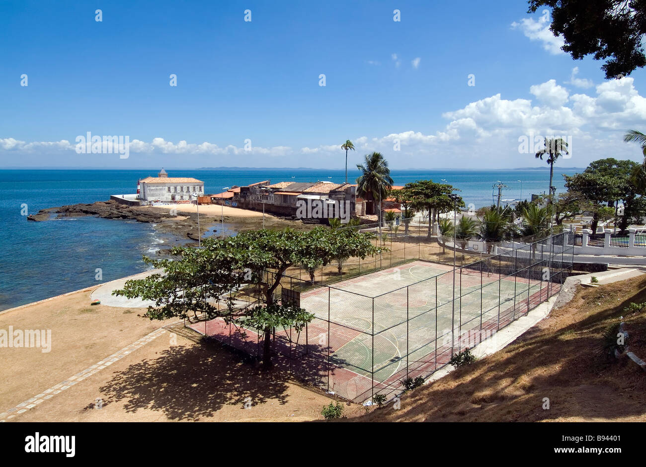 Monte serrat church salvador hi-res stock photography and images - Alamy