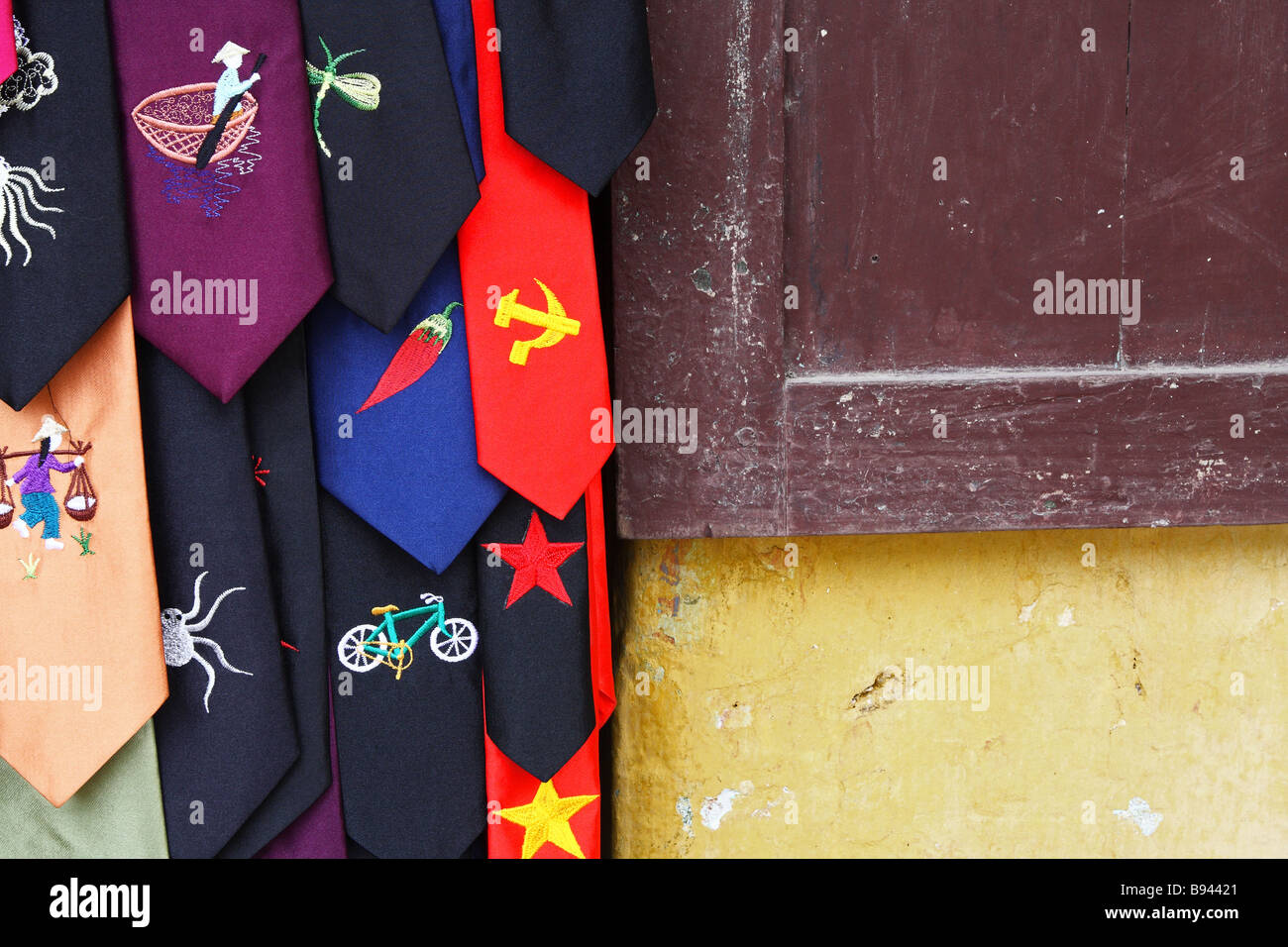 Communist symbols flag hi-res stock photography and images - Alamy