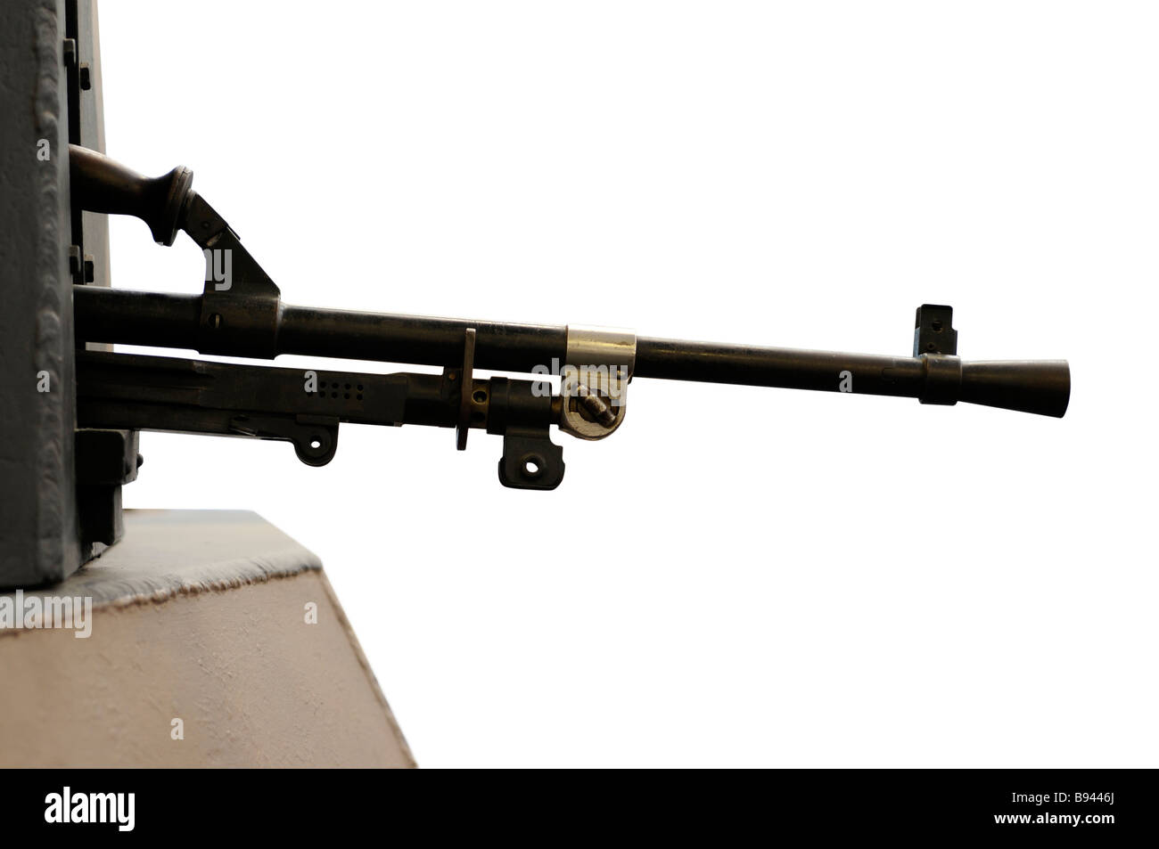 Old Machine Gun Stock Photos & Old Machine Gun Stock Images - Alamy