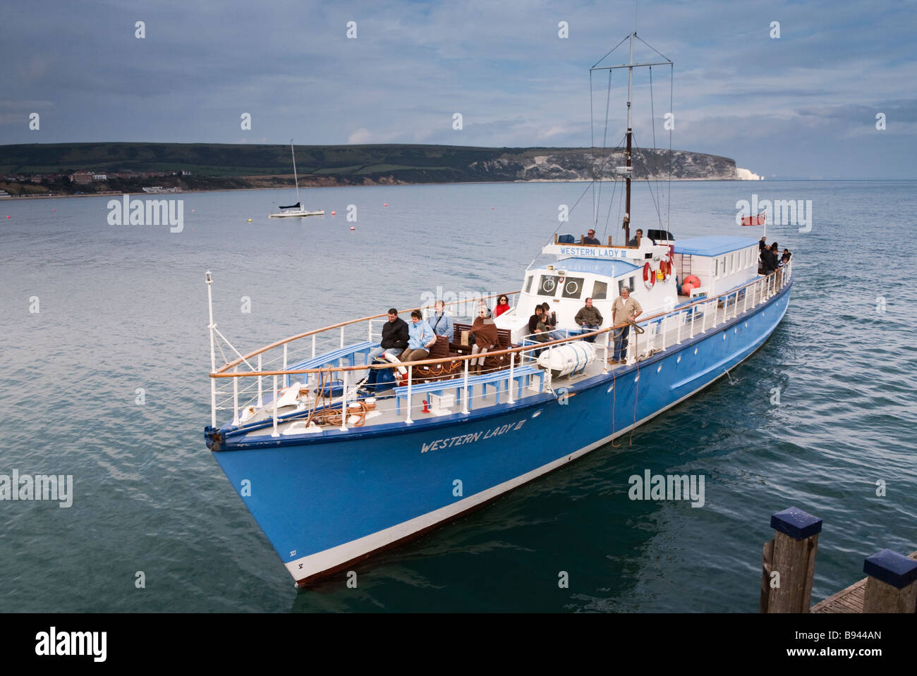 Western lady ferry hi-res stock photography and images - Alamy