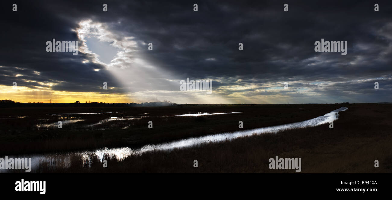 Kent marsh hi-res stock photography and images - Alamy