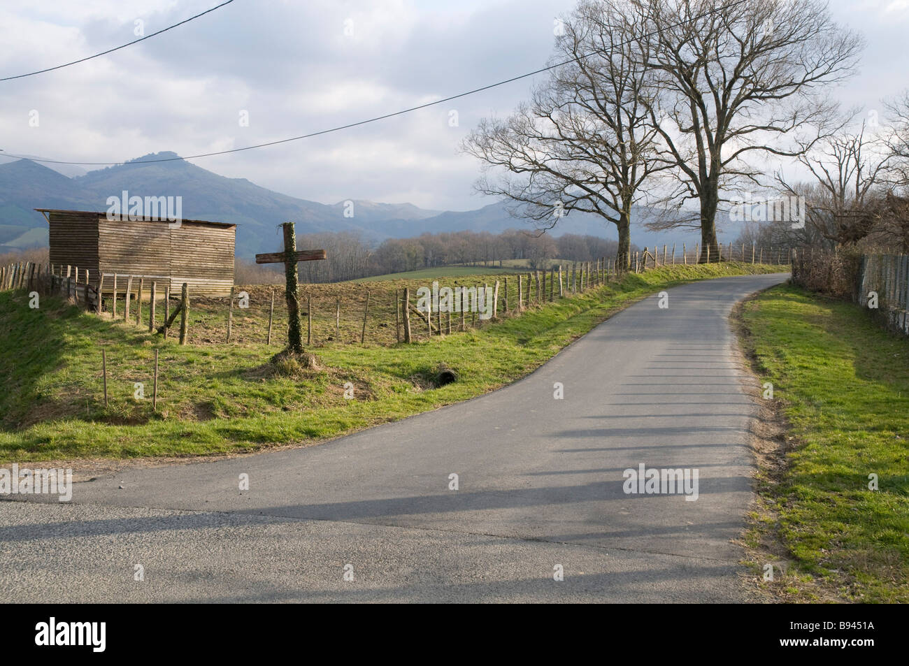 Europe france basque country pays basque euskadi hi-res stock ...