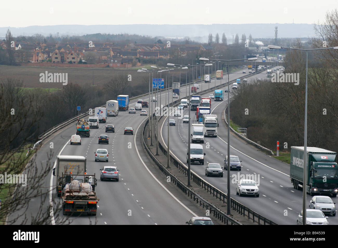The m1 motorway hi-res stock photography and images - Alamy