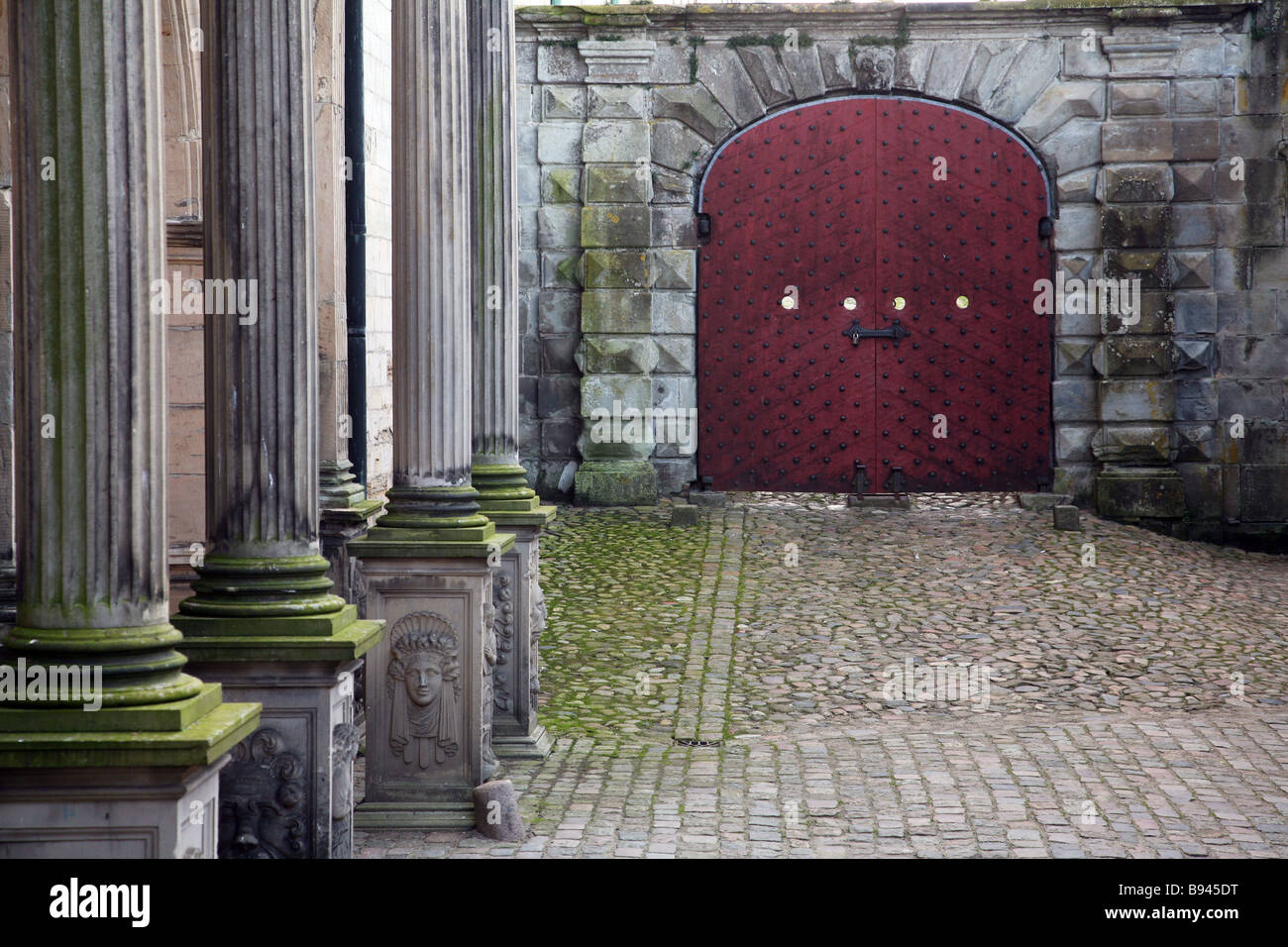 Kronborg castle gate hi-res stock photography and images - Alamy